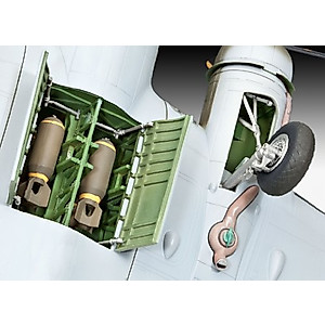 Revell of Germany B-17F Memphis Belle Plastic Model Kit