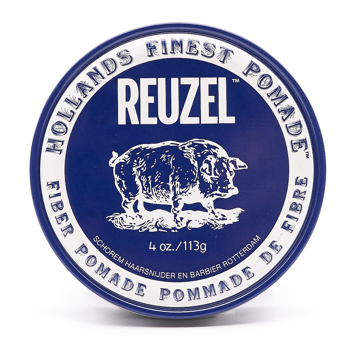 REUZEL Fiber Pomade, 4 Oz