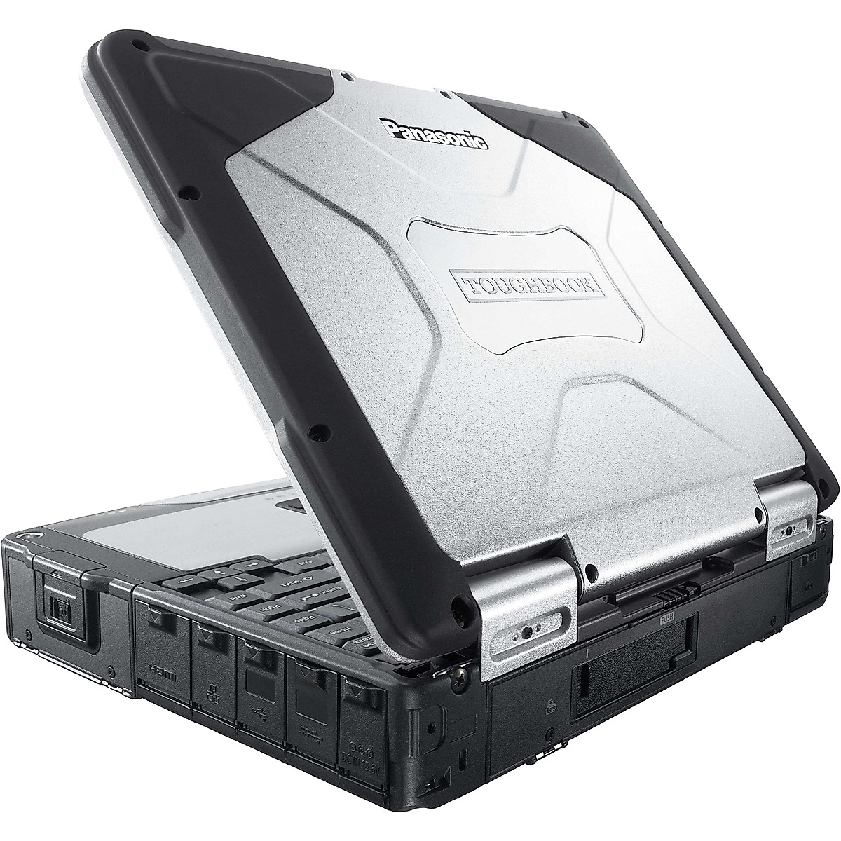 Panasonic Toughbook CF-31 MK5, Intel i5-5300U @2.3GHz, 13.1-inch LED Touchscreen, 16GB, 1TB SSD, Windows 10 Pro, WiFi, Bluetooth, DVD, 4G LTE, GPS, Backlit Keyboard (Renewed)