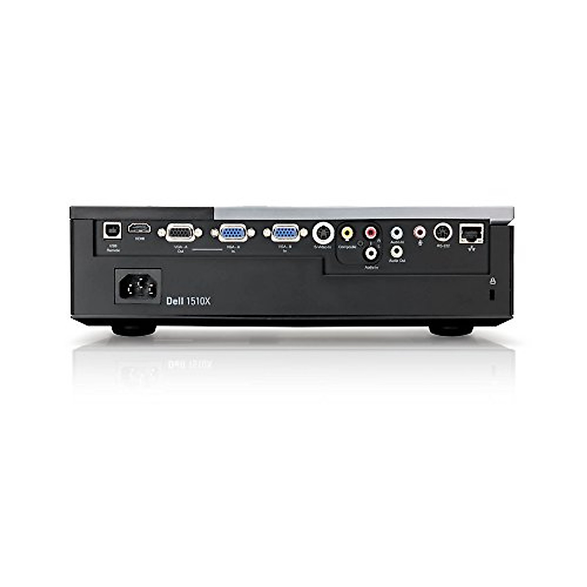 Dell 1510X Projector (Dual VGA, HDMI, RJ45 XGA 3500 ANSI Lumens) (5VY3T)