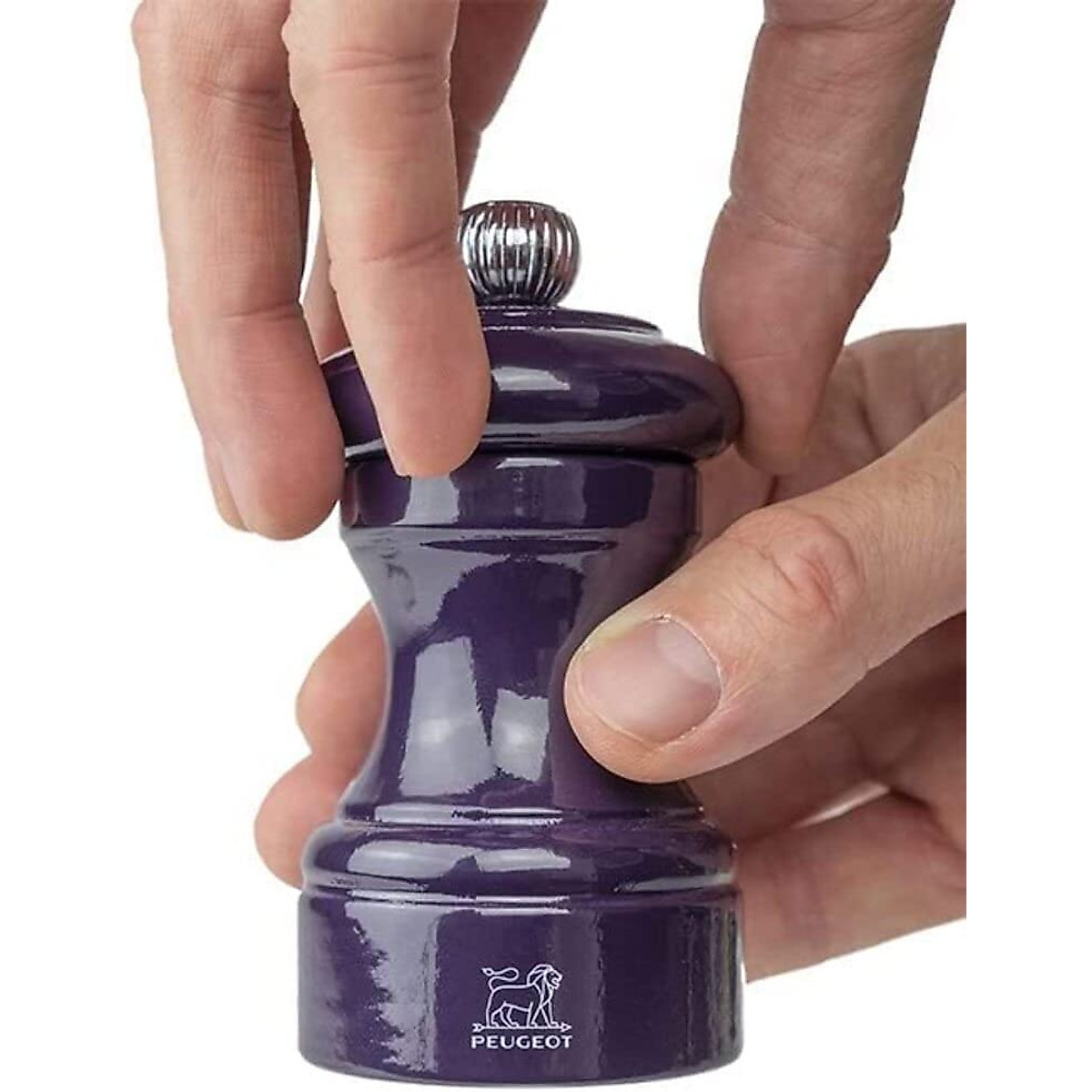 Peugeot Bistro Pepper Mill Eggplant 10cm-4in.