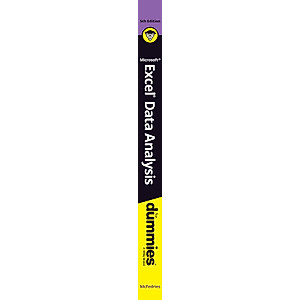 Excel Data Analysis For Dummies (For Dummies (Computer/Tech))