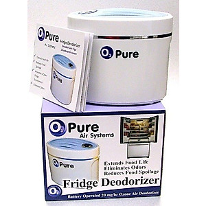O3 Pure Fridge Deodorizer Food Preserver and Air Purifier