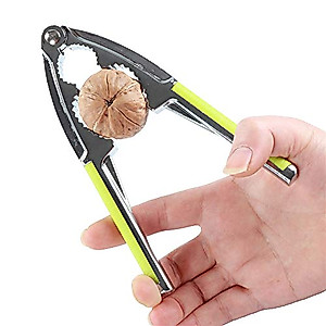 Fani Nut Crackers Walnut Cracker Heavy Duty Shell Cracker Seafood Cracker Walnut Opener Tool with Non-Slip Handle