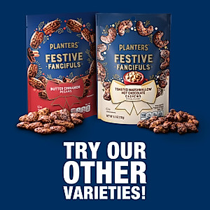 Planters Limited Edition Kettle Cooked Butter Cinnamon Pecans, 5.5 oz Bag