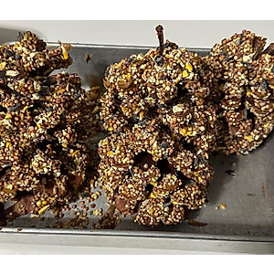 18-Pack Extra-Large (5 to 7 inch) Long Leaf Pine Cones for Decorating Home, Tables, Vase Fillers, Corporate Events, Crafts, Birdfeeders, Natural Pine Cone Holiday Ornaments. (unscented)