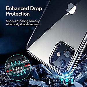 ESR Essential Zero Designed for iPhone 11 Case, Slim Clear Soft TPU, Flexible Silicone Cover for iPhone 11 6.1-Inch (2019), Clear