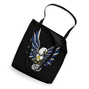 Uruguay Flag Uruguayan Eagle Tote Bag
