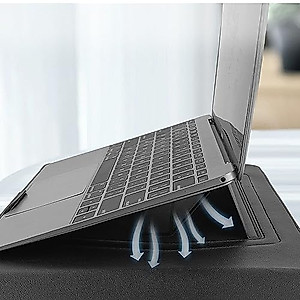 CREATOR Laptop Sleeve Case with Mouse Pad & Foldable Stand Laptop Carrying Case Compatible with MacBook Pro 14 inch 2023-2021 A2779 M2 A2442 M1