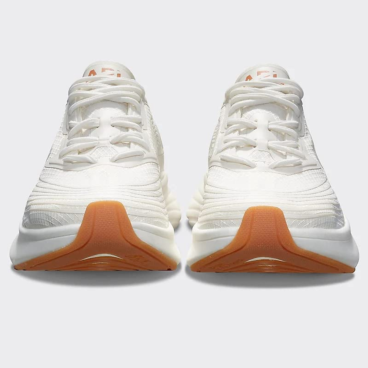 APL: Athletic Propulsion Labs Women's Streamline Sneakers, Ivory/Gum, 7.5