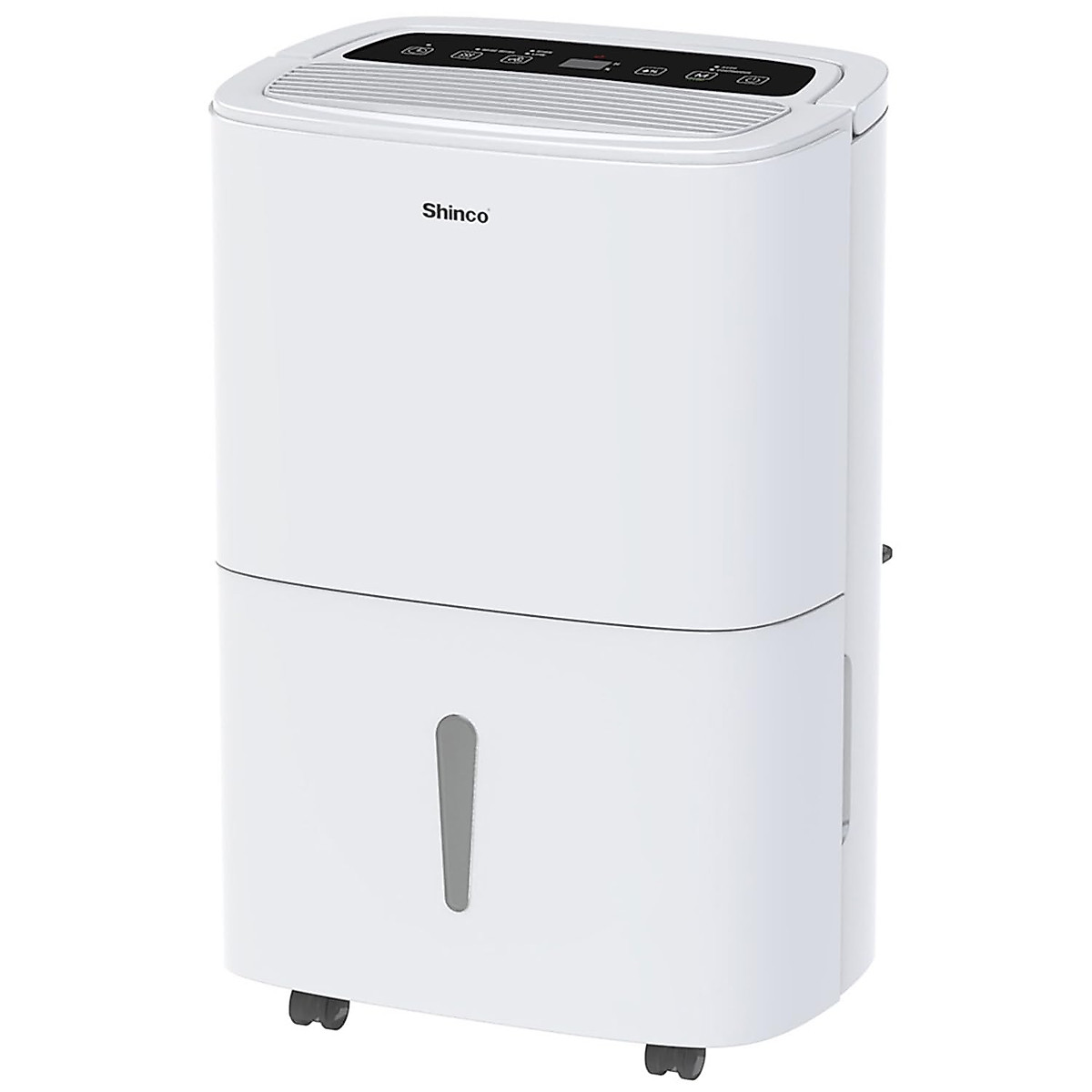 Shinco 6,000 Sq.Ft Energy Star Dehumidifier, Ideal for Large Rooms and Home Basements, Efficient Moisture Removal with Adjustable Humidity Control, 1.32 Gallons Water Tank