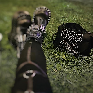 Ro Rox Small Handbag Makeup Purse, Black, small