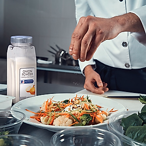 McCormick Culinary Onion Powder, 20 oz - One 20 Ounce Container of Onion Powder Seasoning Made From Real Onions, Perfect for Sauces, Gravies, Soups or Dips