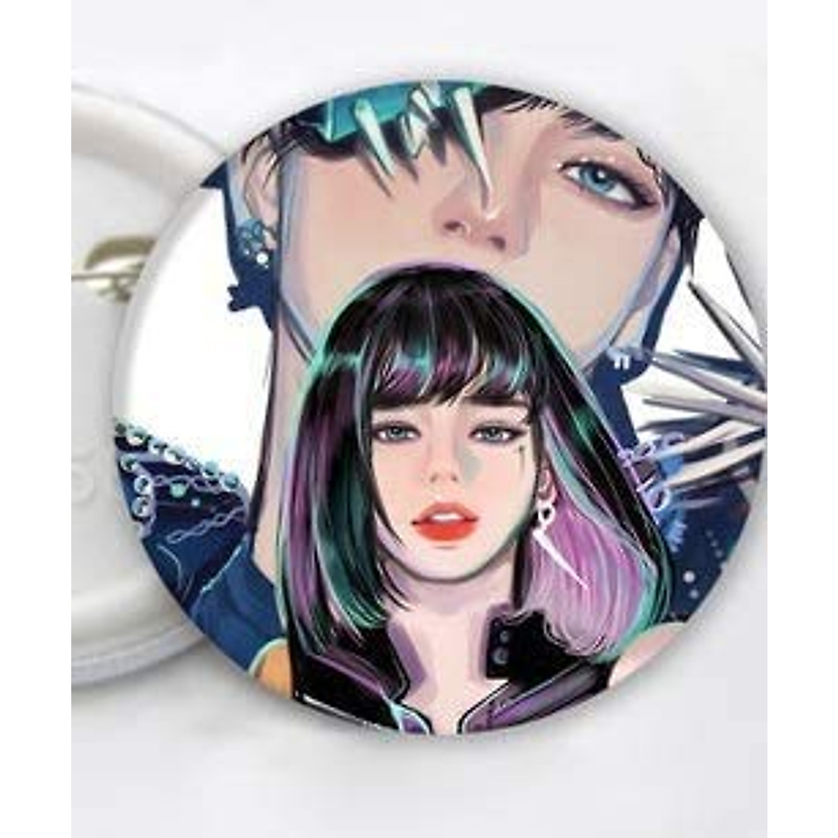 CHOCHO Blackpink Gift Box Fans Set for Blink Girl Includes 1 Calendar, 1 Keychain, 12 Sets of Stickers, 1 Mobile Phone Ring, 4 Badges, 1 Set of lomo Photo Album, 1 Mobile Phone Lanyard