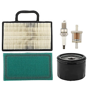 Fremnily 499486 698754 Air Filter for BS 18HP-26HP Intek V-Twin Engines JD MIU11286 GY21056 GY20575 D140 Z245 Craftsman GT5000 GT3000 DYS4500 YS4500 LT1022 1022 LT1024 1024 GT1222 Lawn Mower
