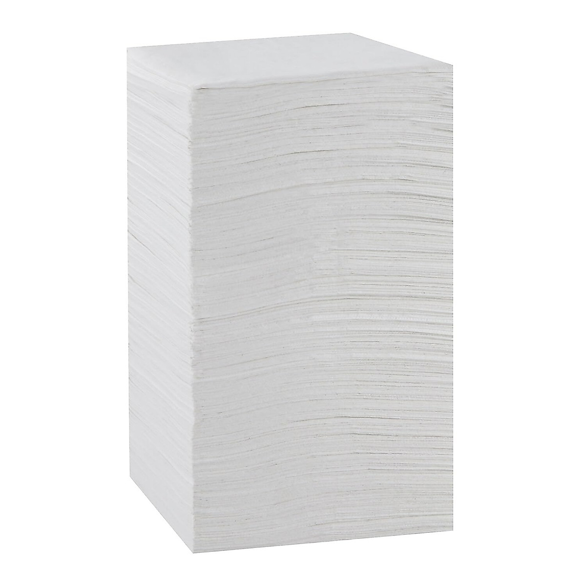 Georgia Pacific 96019 Beverage Napkins, Single-Ply, 9 1/2 X 9 1/2, White, 4000/Carton