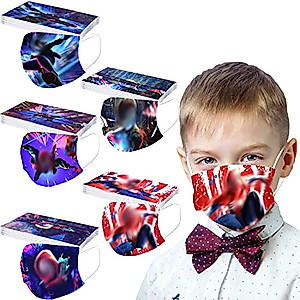 Kids Face_Mask 50PCS Breathable Kids Face_Masks (DW)
