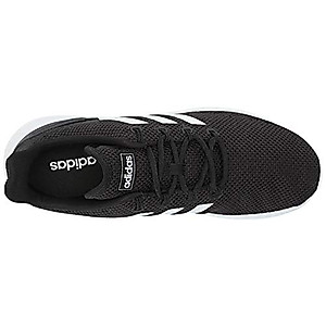 adidas Men's Questar Flow Nxt Running Shoe, Black/White/Black, 11