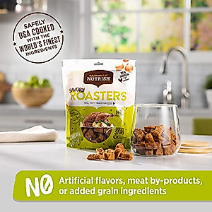 Rachael Ray Nutrish Savory Roasters Real Meat Dog Treats, Roasted Chicken Recipe, 12 Ounces, Grain Free
