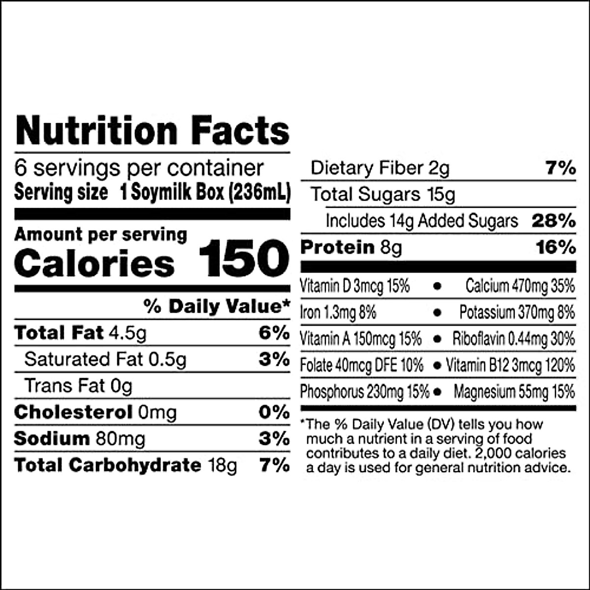 Silk Shelf-Stable Soy Milk Singles, Very Vanilla, Dairy-Free, Vegan, Non-GMO Project Verified, 8 oz., 6 Pack