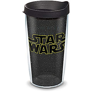 Tervis Made in USA Double Walled Star Wars Insulated Tumbler Cup Keeps Drinks Cold & Hot, 16oz, Classic
