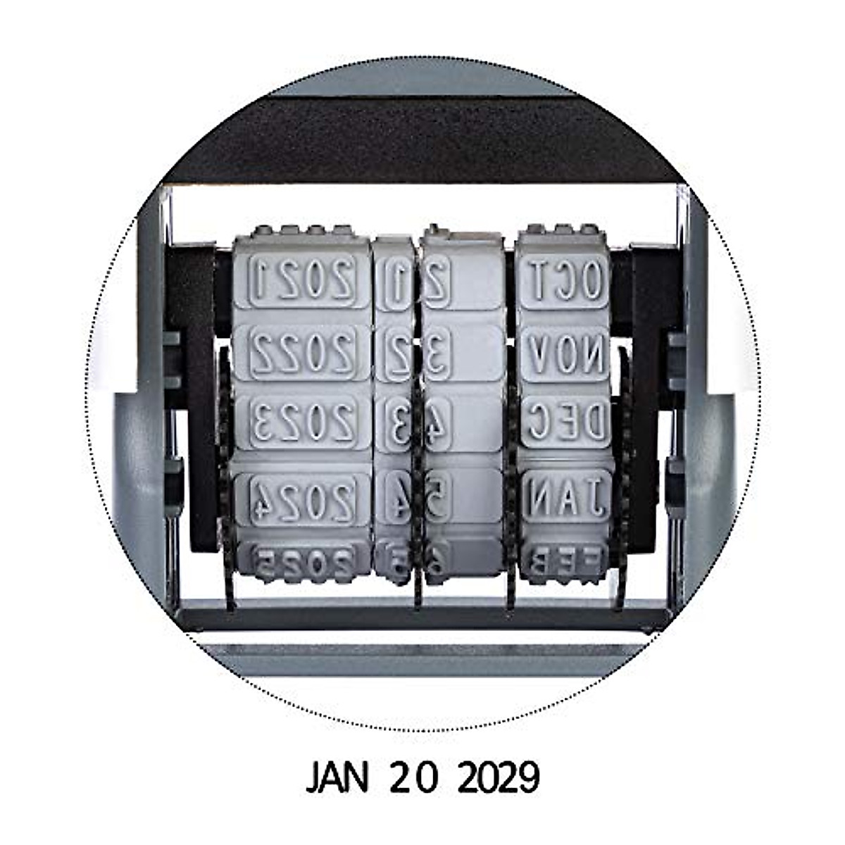 Amazon Basics Self-Inking Date Stamp