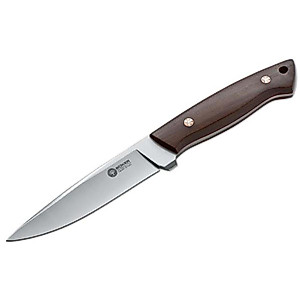 Boker Arbolito 02BA303G Relincho Madera Fixed Blade Knife with 5 in. Bohler N695 Steel Blade