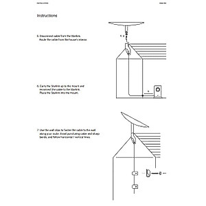 Starlink Short Wall Mount