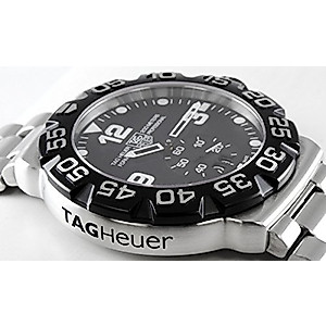 TAG Heuer Men's WAH1010.BA0854 Formula 1 Grande Date Black Dial Watch