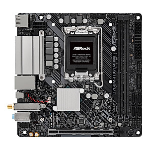 ASRock B760M-ITX/D4 WIFI Supports 13th Gen & 12th Gen Intel® Core™ Processors (LGA1700)