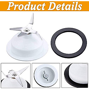 KSBGCB Blender Blade With Rubber Gasket Seal Replacement Part For KitchenAid KSBGCB 9704291