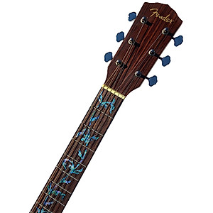 Inlay Sticker Fret Markers for Guitars - Tree of Life - Abalone Mix,FT-050TG-MX