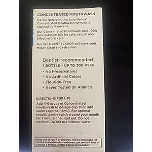 Guru Nanda Concentrated mouthwash