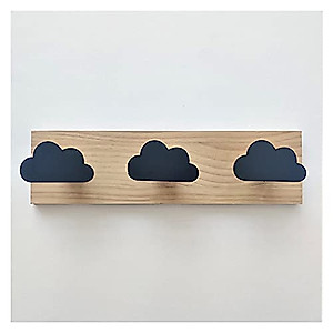 LUCBEI Rack for Wall Wall Mounted Hooks Children Coat Rack Room Decorations Girl Boy Cute Car Crown Hat Bag Hanger Nursery Decor Coat Rack (Color : 2)