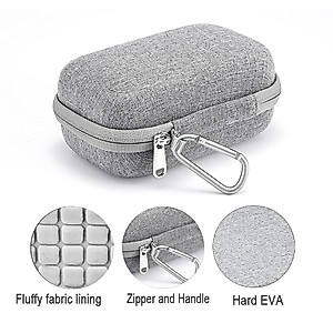 RAIACE Hard Storage Case Compatible with TP-Link AC750 Wi-Fi Travel Router (Case Only, Not Include The Device)