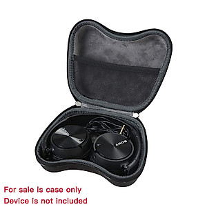 Hermitshell Hard Travel Case for Sony MDRZX110NC /Sony MDR-ZX110/ZX110AP/ZX110NC/ZX310AP & JBL JR 300BT/310BT On-Ear Headphones (Size 2)