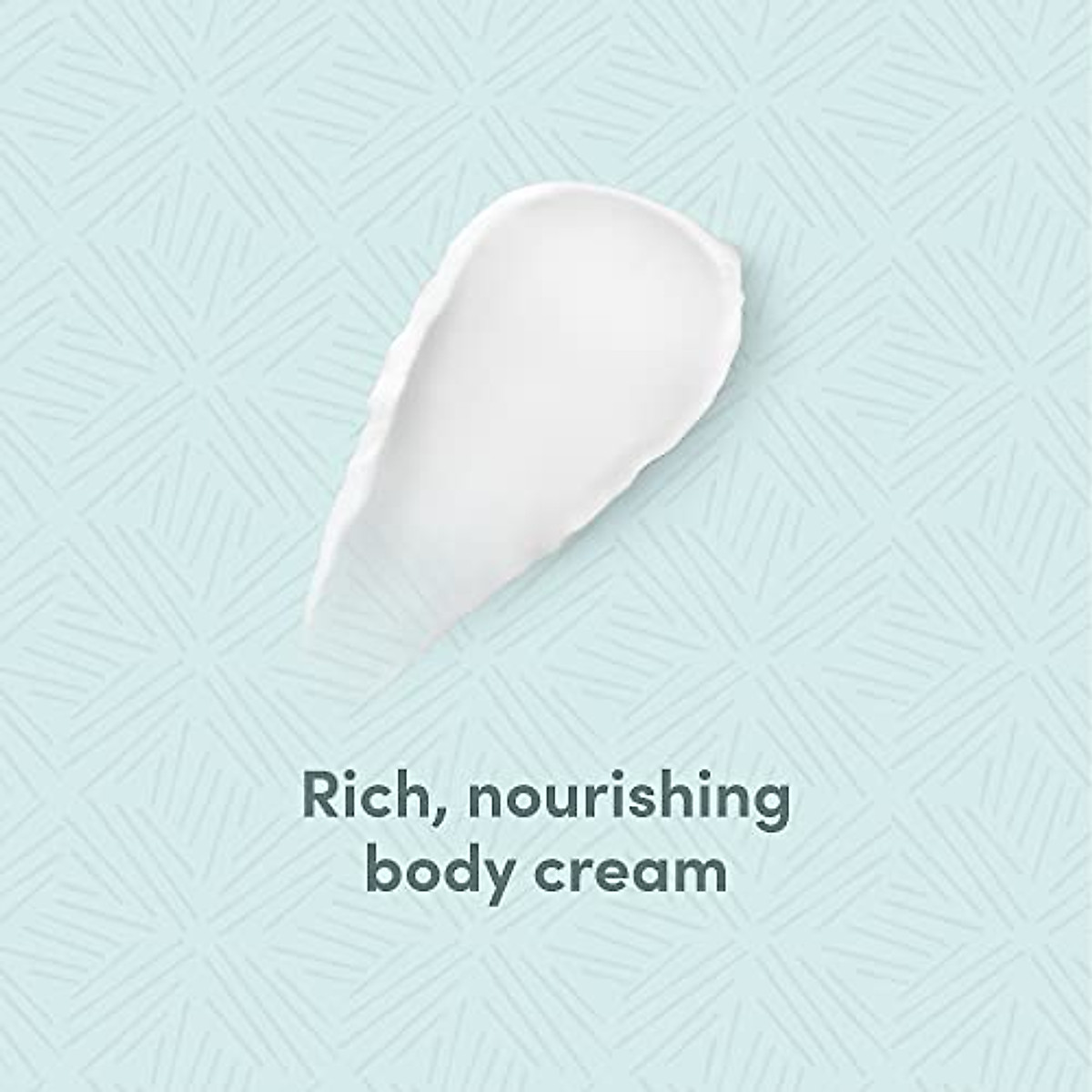 Amazon Aware Nourishing Body Cream with Vitamin E & Shea Butter, Vegan, Formulated without Fragrance, Dermatologist Tested, 6.7 fl oz