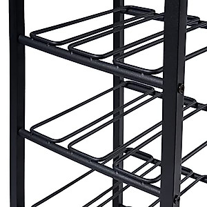 neatfreak! 15 Bottle Metal Wine Rack with Quartz Top