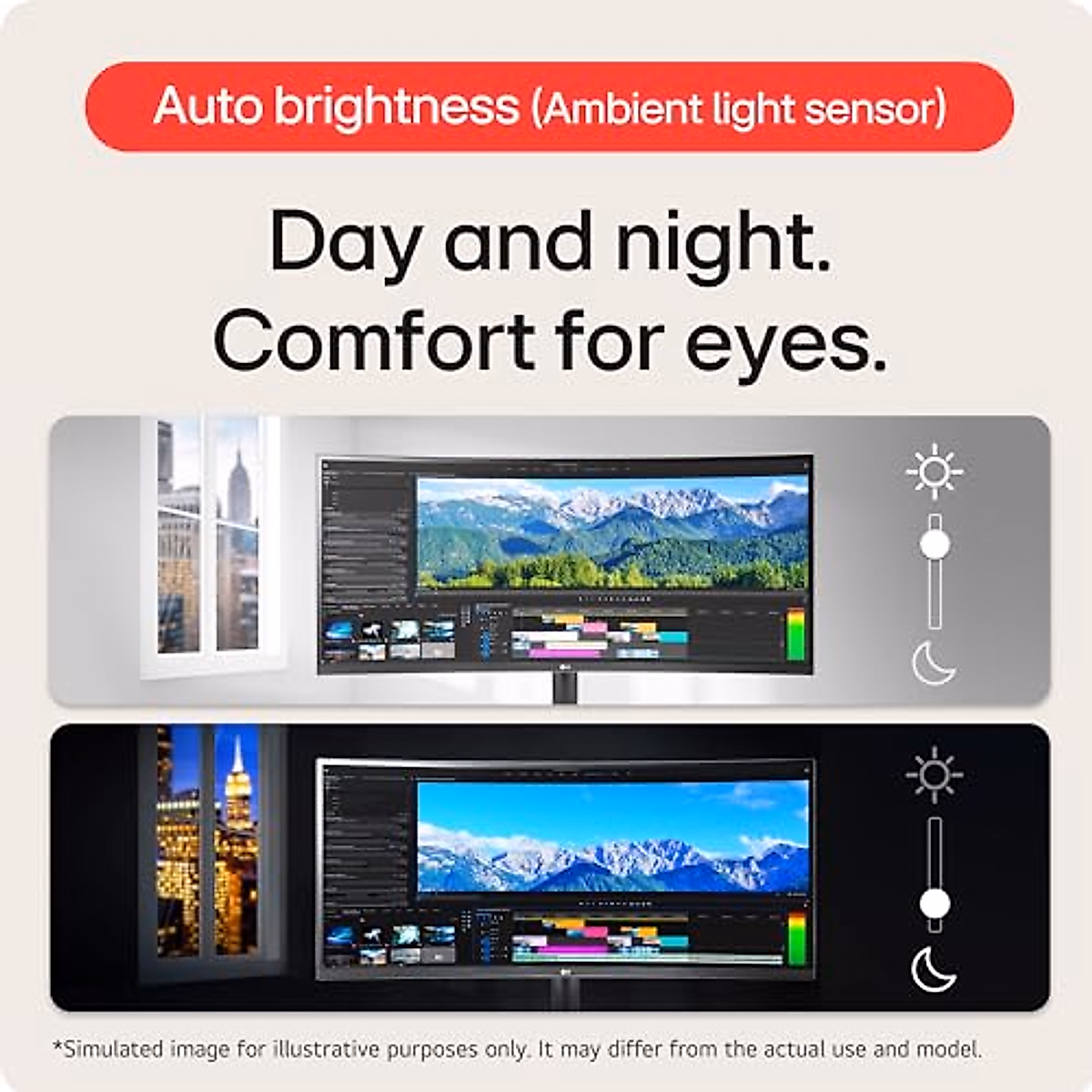 LG 28MQ750-C 28 Inch SDQHD (2560 x 2880) Nano IPS DualUp Monitor with Tilt/Height/Swivel Stand, DCI-P3 98% (Typ.) HDR10, USB Type-C (90W PD) - Black