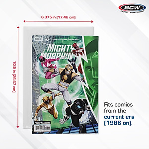 100 BCW Current Comic Boards and Bags