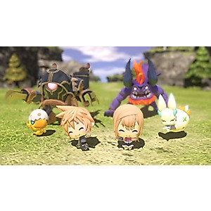 World of Final Fantasy - PlayStation Vita