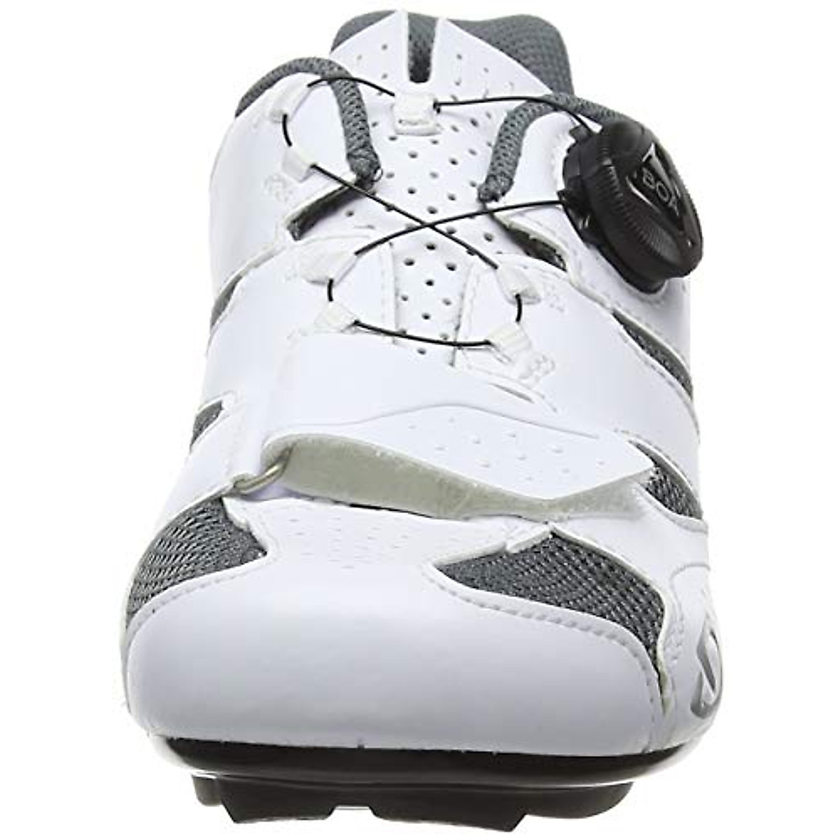 Giro Savix W Womens Road Cycling Shoe − 41, White/Titanium (2020)