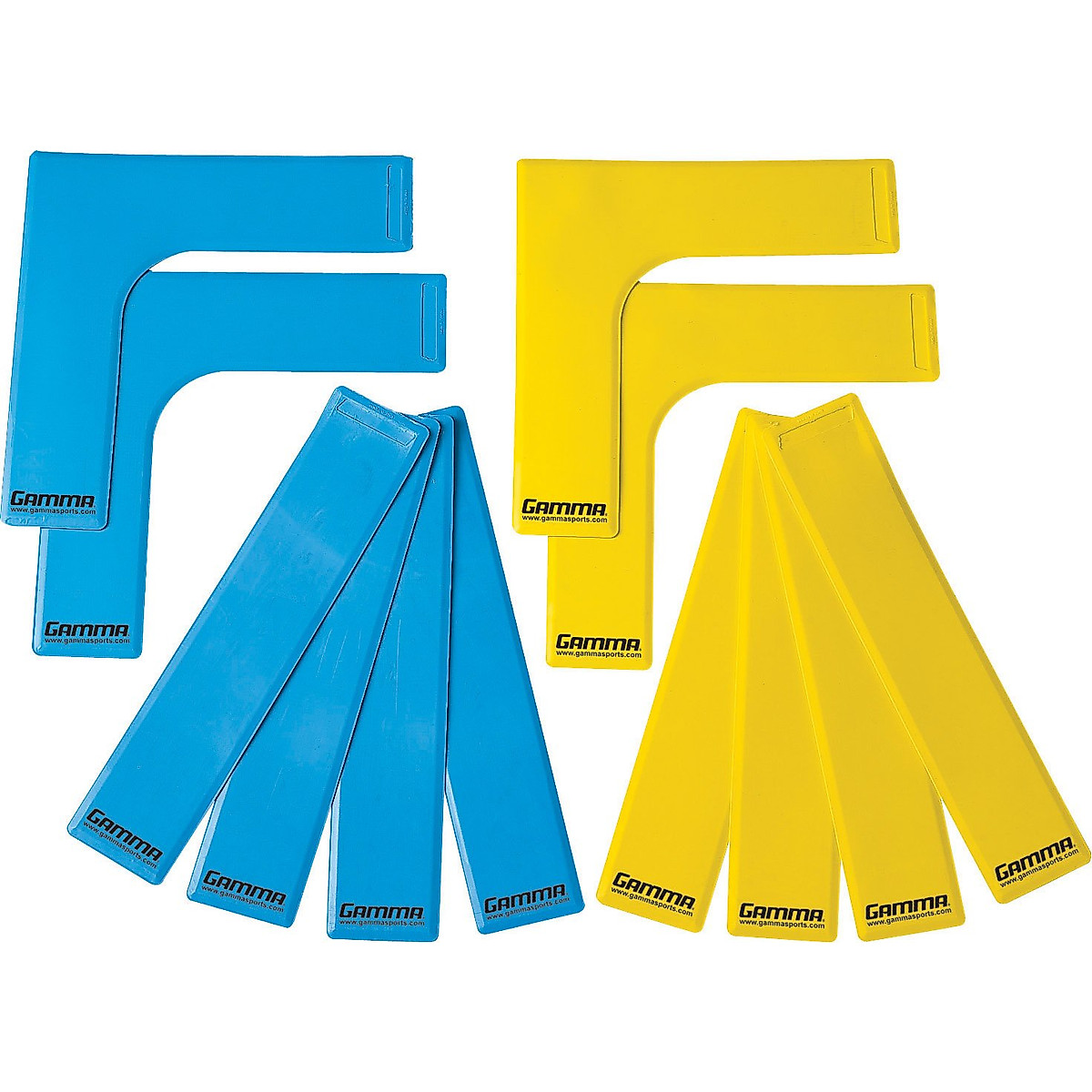 Gamma Mini Court Lines 12 LINE Set (Tennis)