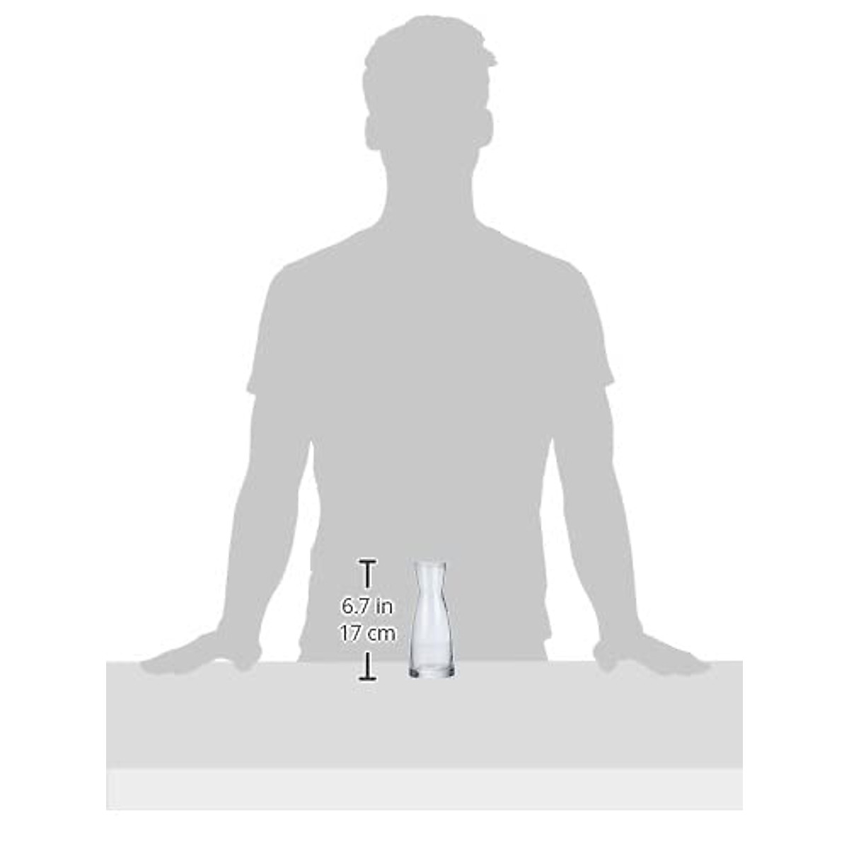 Rocco Bormioli Ypsilon 25070M04 Carafe