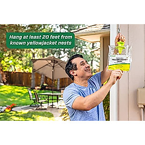 RESCUE! Disposable Yellowjacket Trap - Central & Eastern Formula - 2 Traps