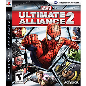 Marvel Ultimate Alliance 2 - Playstation 3 (Renewed)