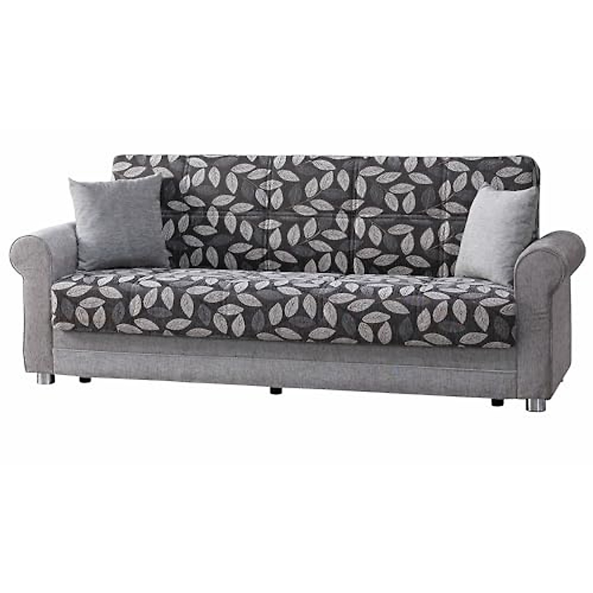 Sweet Home Stores Nature Sofa Bed, Sofabed, Beige