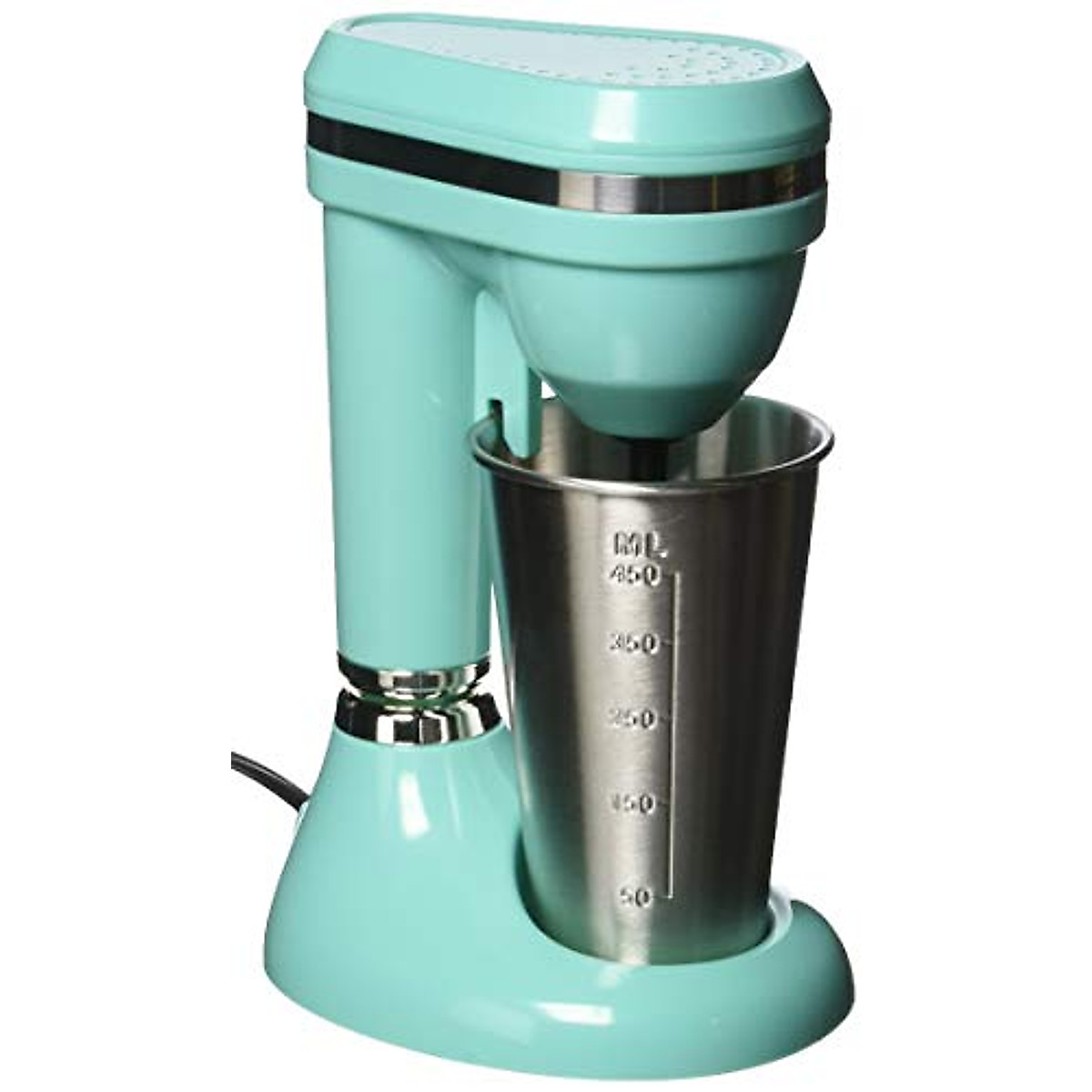 Brentwood Classic Milkshake Maker, 15 oz, Turquoise,SM-1200B