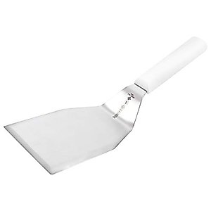 Mundial 5600 Series 5-Inch by 4-Inch Steak and Hamburger Turner with White Handle