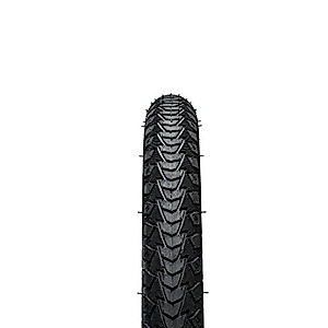 Continental Contact Plus ETRTO (32-622) 700 x 32 Reflex Bike Tires, Black